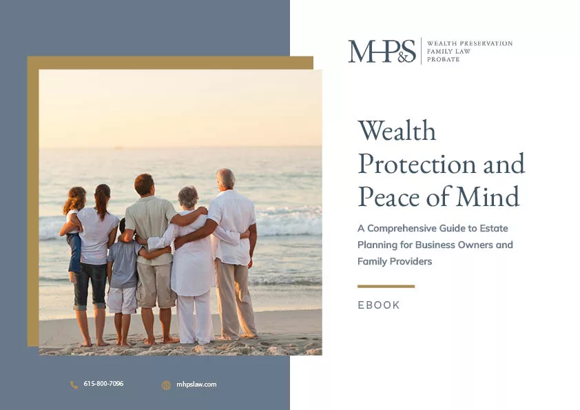 Estate Planning for Business Owners - Wealth Preservation